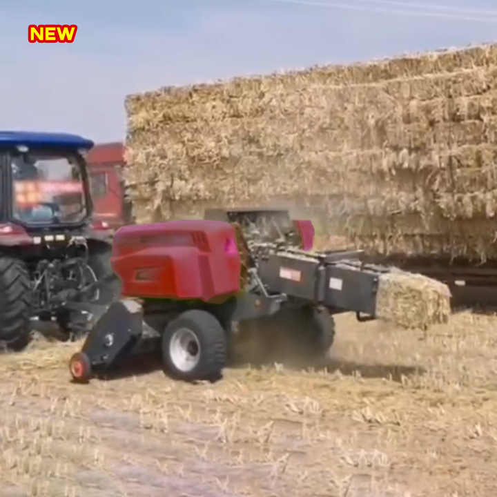 KF9YF-1.9 square Baler for hay Alfalfa Grass Baler Small square Baler ...