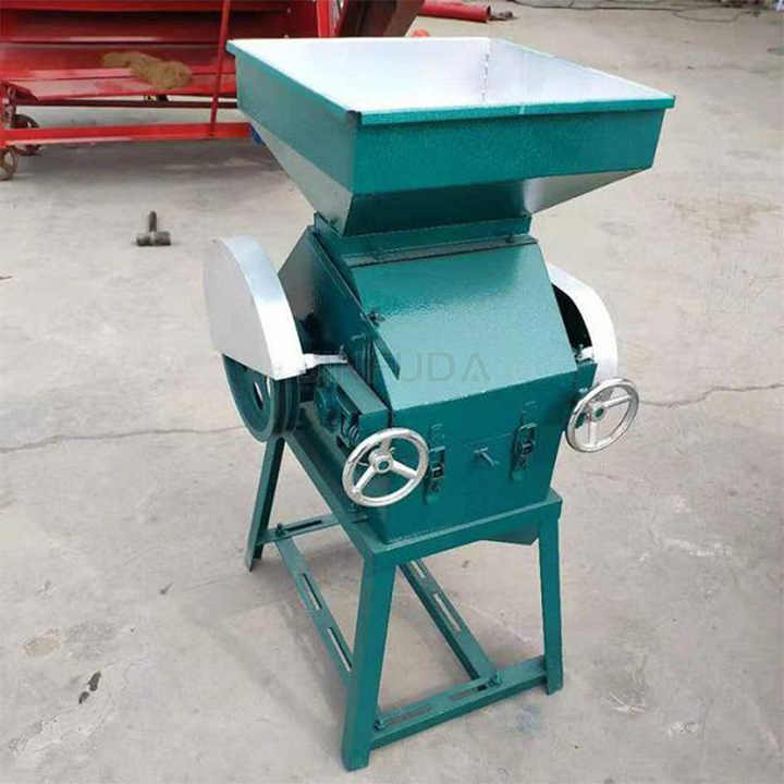 Hot Sale Automatic Industrial Small Malt Crusher Grain Flattening ...