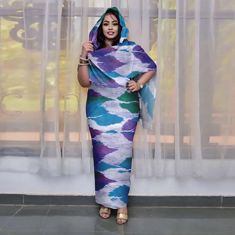 Custom New Summer Turkey Arabic Somali Eid Muslim Abaya De Luxe Janpese ...