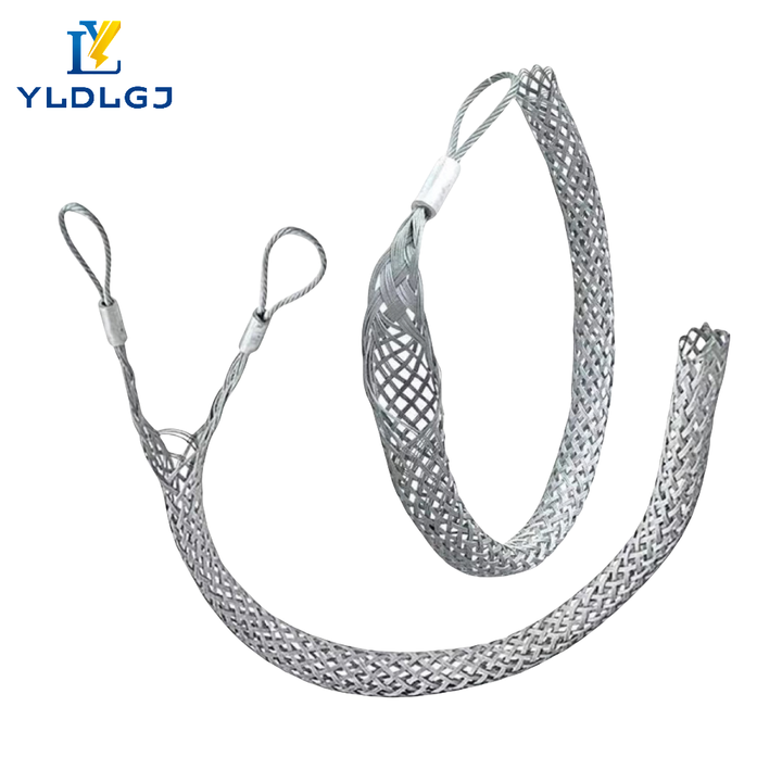 Cable Sock Non-Scratch Wire Mesh Sleeve for Fiber Optic & Power Cables ...