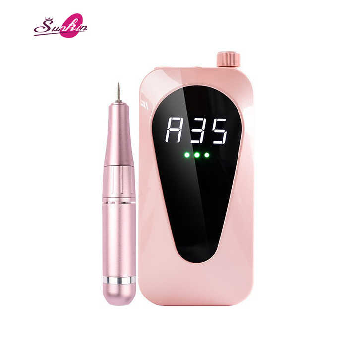 Portable Smart Nail Polisher 2025 New Professional Wireless Nail Drill ...
