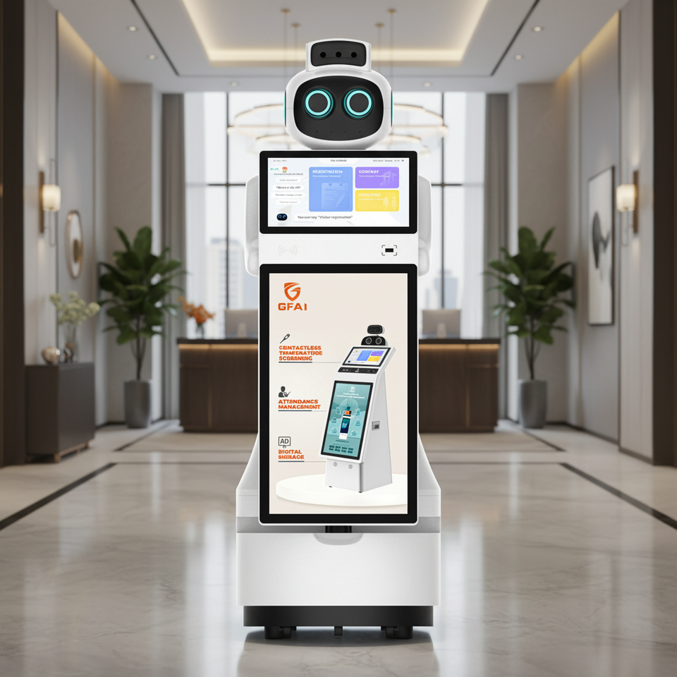 STARMATE AI LELE China High Tech 27-inch App-Controlled Advertising ...