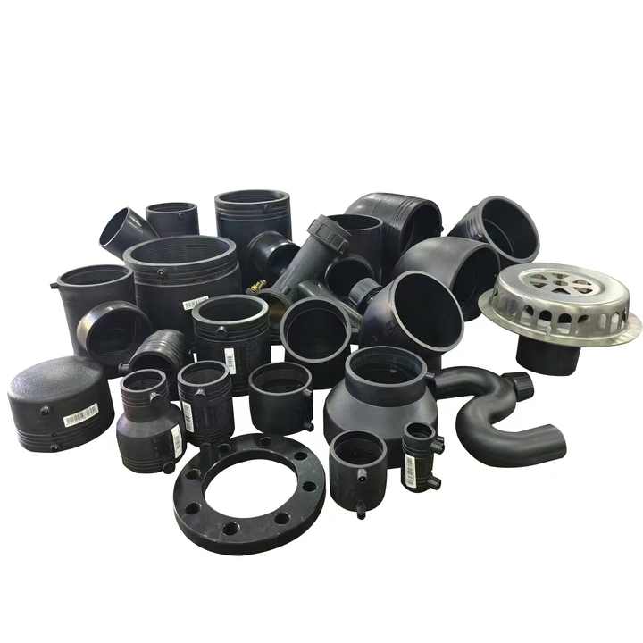 Fengfeng 50mm HDPE Plastic Pipe Fittings Electrofusion Weld Connection ...