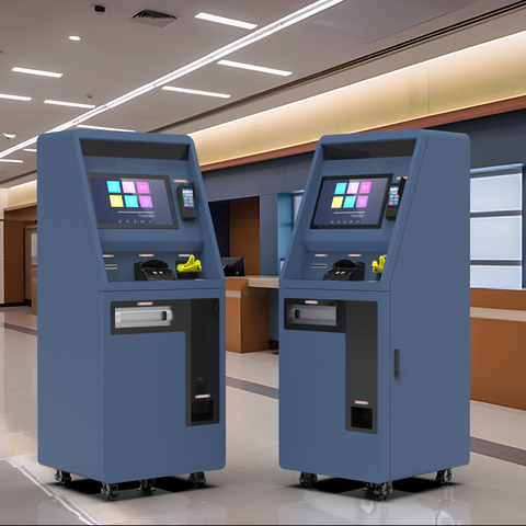 Custom ATM Machine Self-Service Outdoor Cash Payment Kiosk Terminal ...