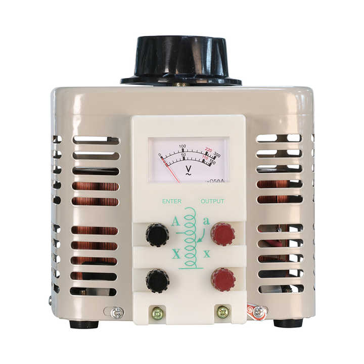 TDGC2 Variac Transformer - 2KVA Electronic Voltage Regulator