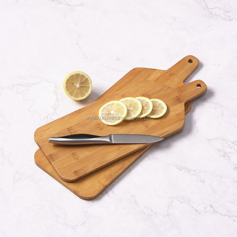 Woodsun Kitchen Paddle Chopping Board Bamboo Cutting| Alibaba.com