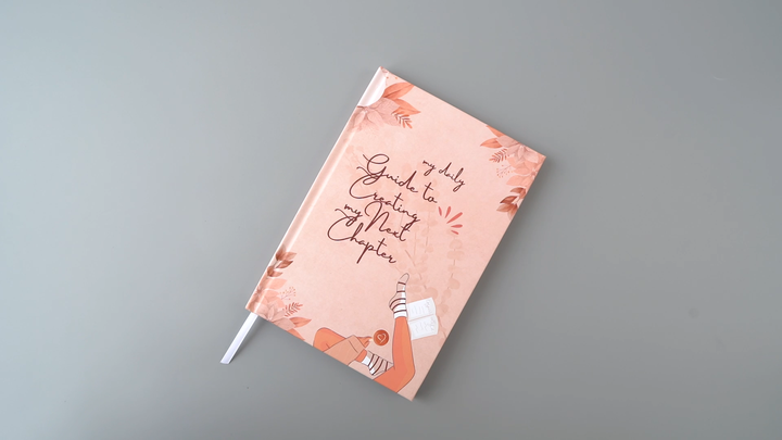 Custom Self Love Notebook - Daily Affirmations Journal