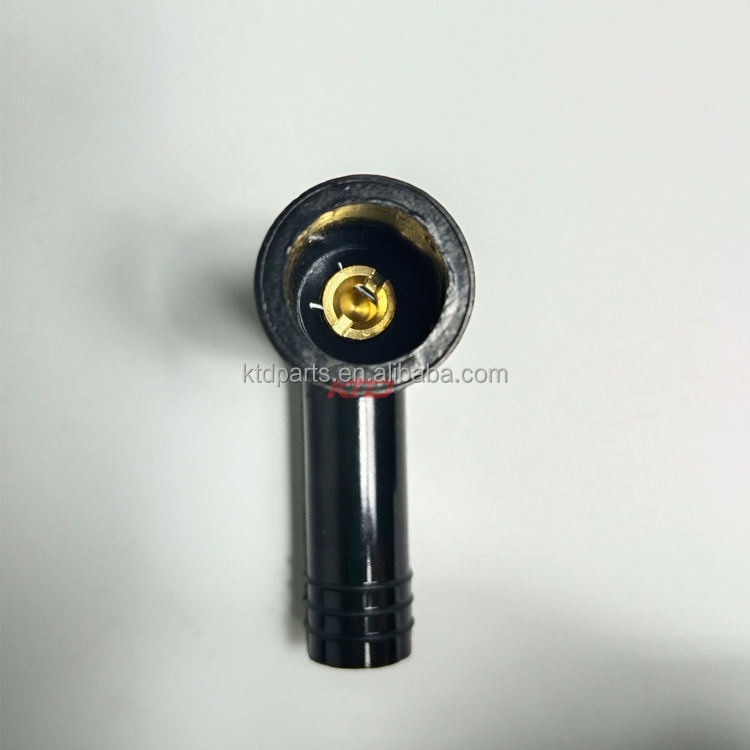 KTD Universal Resistor Spark Plug Cap Silicone Customized Resistance M4 ...