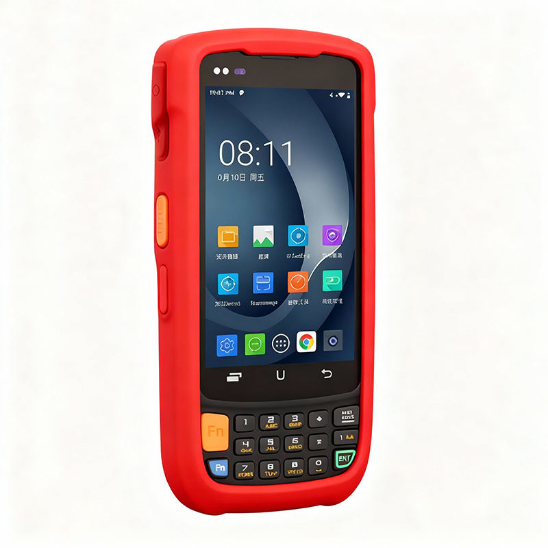 Handheld PDA Scanner Data Terminal Industrial Silicone Case Shockproof ...