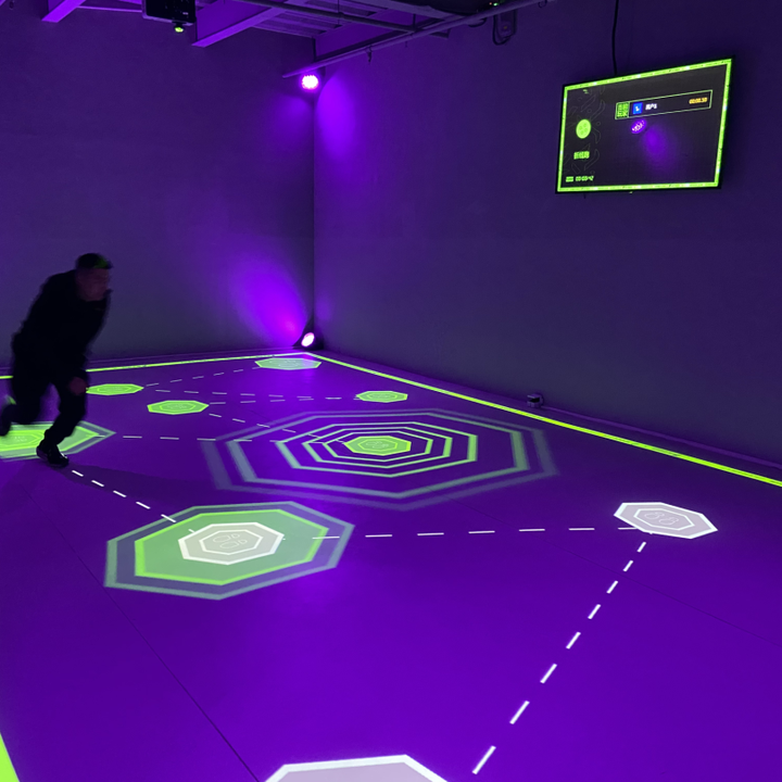 Interactive Projection Ground Games Active Floor Projector for Sensory ...