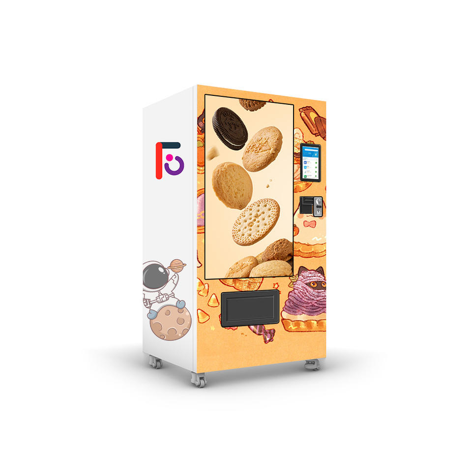 Feishi Smart Food Biscuits Vending Machine - 200-240pcs
