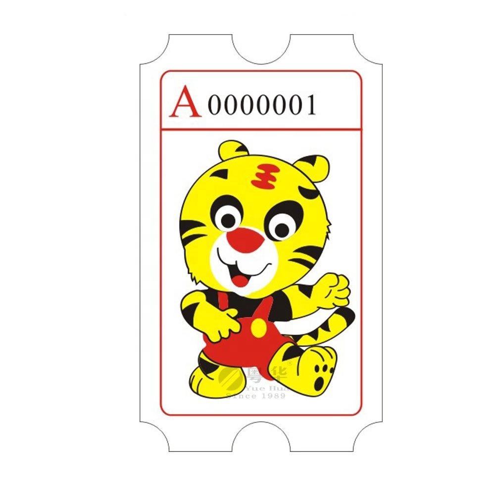 High Quality Raffle Ticket Printing Machines for Gaming