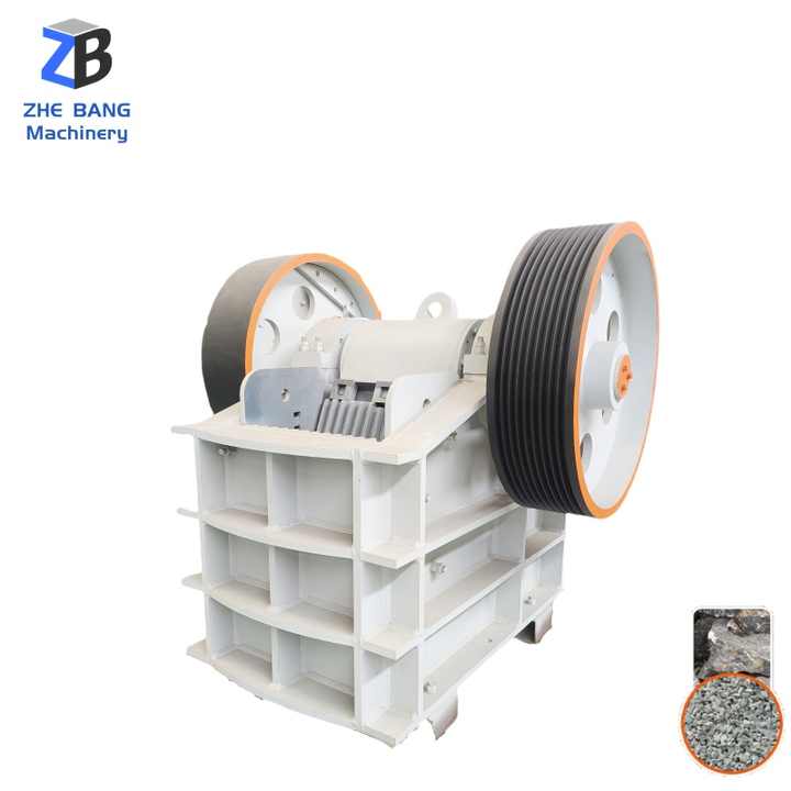 High Quality Concrete Crushing Recycling Machine