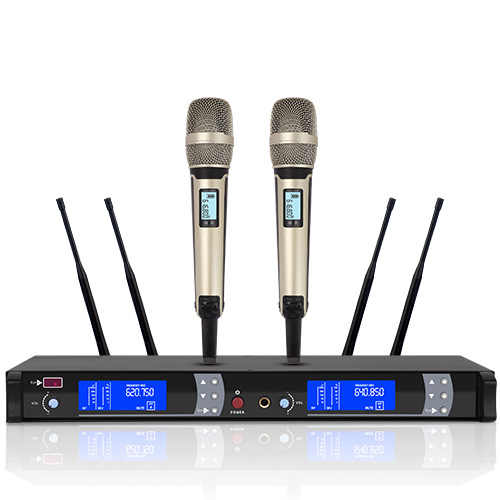 Voxfull SKM9000 Wireless UHF Karaoke Microphone System