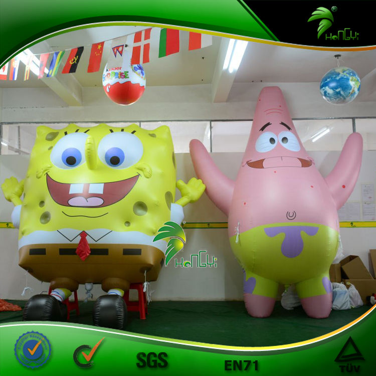 Giant Inflatable Patrick Star Air Model Cartoon Anime Inflatable Animal ...