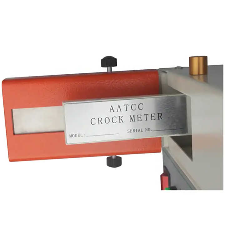 Electric AATCC Crock Meter Price Fabric Textile Dry Wet Rubbing Color ...