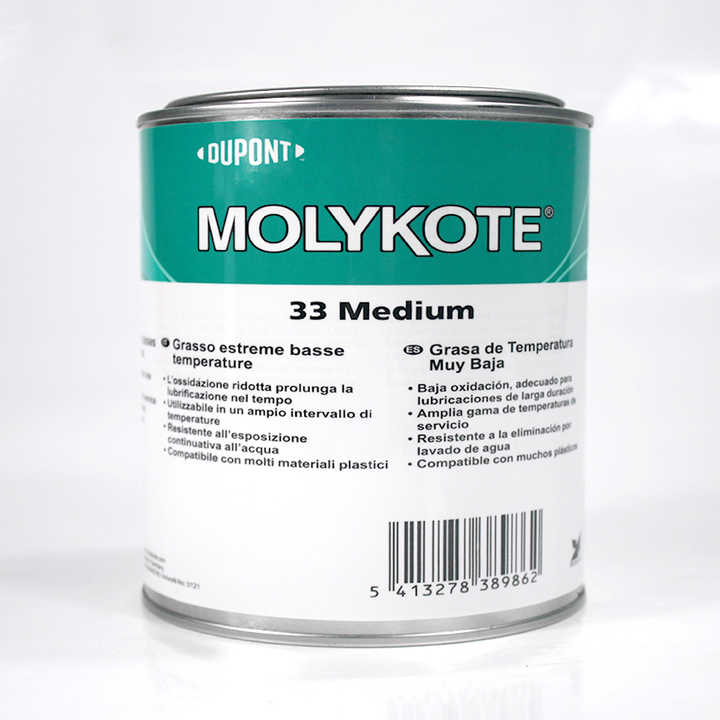 Orginal MOLYKOTE 33 Medium Extreme Low Temperature Grease Silicone ...