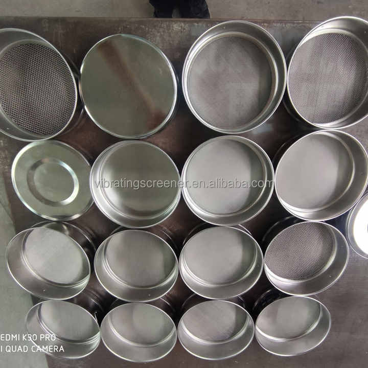 Laboratory Sand Sieve for Mechanical Analysis of Particle Size Distribution