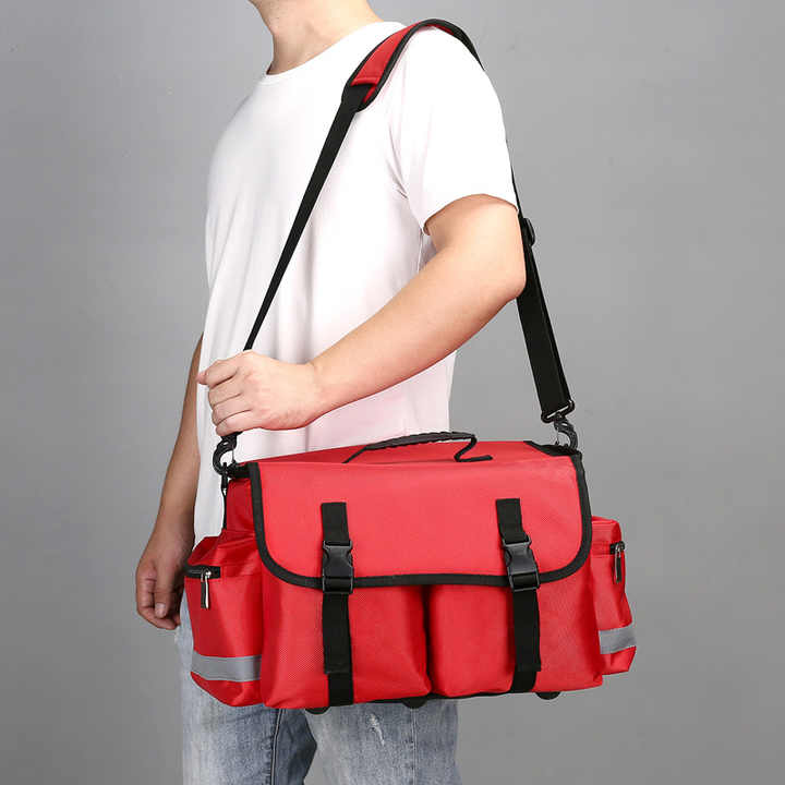 Wear-resistant Outpatient Kit Large-capacity Portable Medical Kit ...