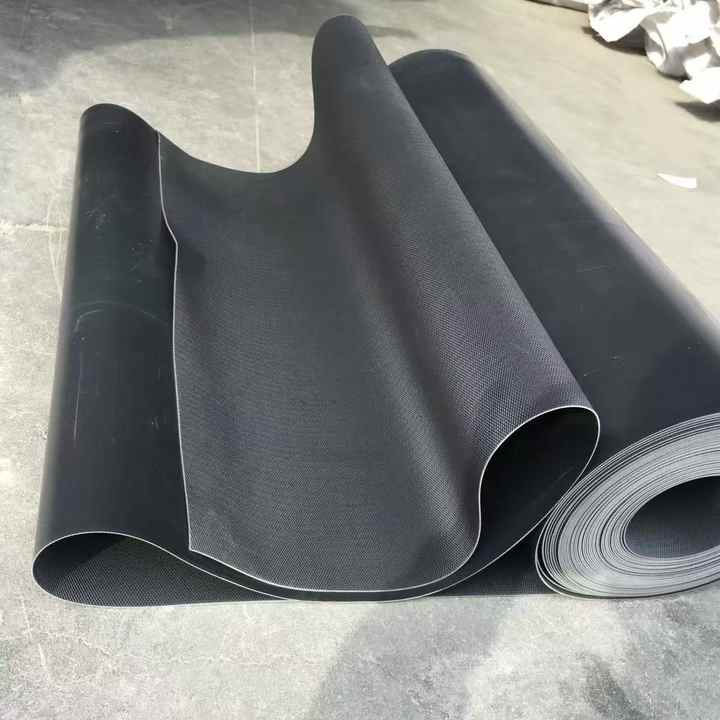 EPDM 1mm HDPE Rubber Membrane Water-Resistant and Waterproof for Outdoor Roof Pond Lining ...