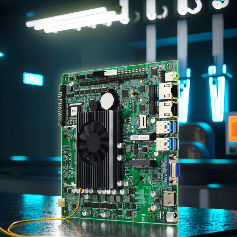 Hot Selling EITX-7380-08 Office Home Gaming Use Motherboard Onboard ...