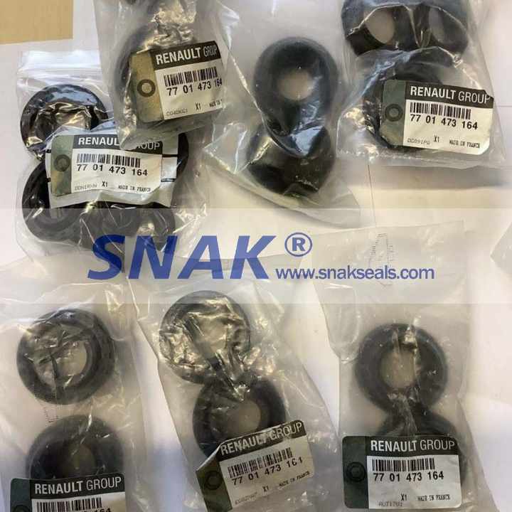 SNAK Original RENAULT Valve cover gaskets 7701473164 O-ring for spark plug Rocker Cover Spark ...