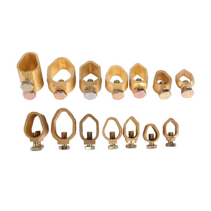 Brass Earth Rod Clamp Grounding Earthing Clamps| Alibaba.com