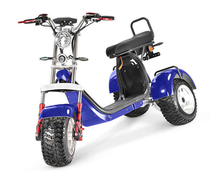 2000w 4000w Dual Motors Citycoco Electric Tricycles Scooter
