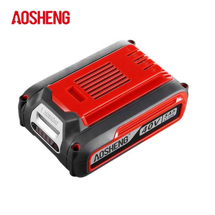 AOSHENG 40V 5.0AH LITHIUM BATTERY| Alibaba.com