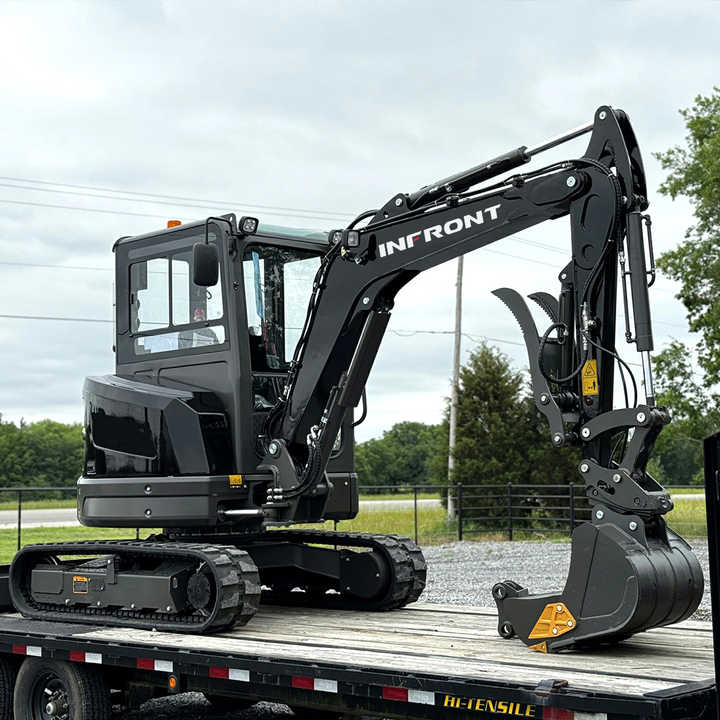 Mini Excavators 1 2 3 Ton - Efficient Construction Machines