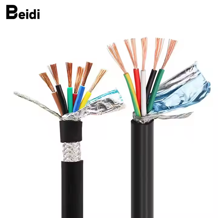 BEIDI UL2586 Pure Copper PVC Insulation Flexible Flame Retardant ...