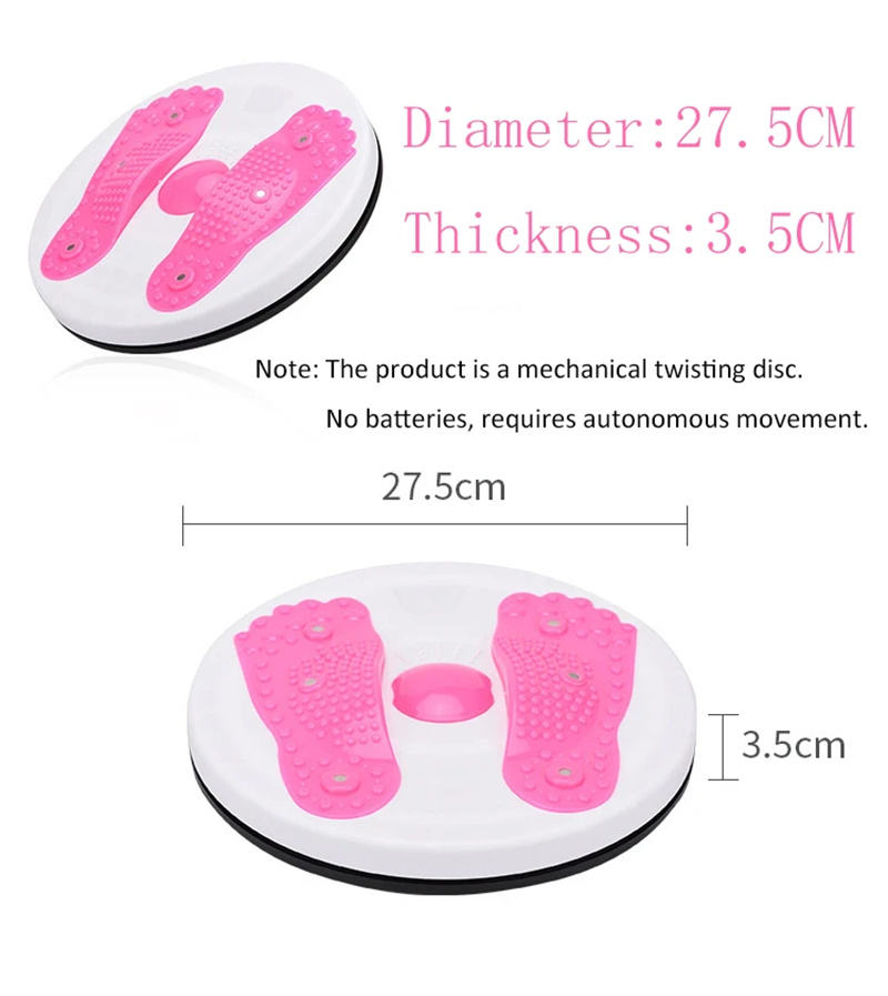 Waist Twisting Disc Magnetic Massage Body Trainer Abdomen