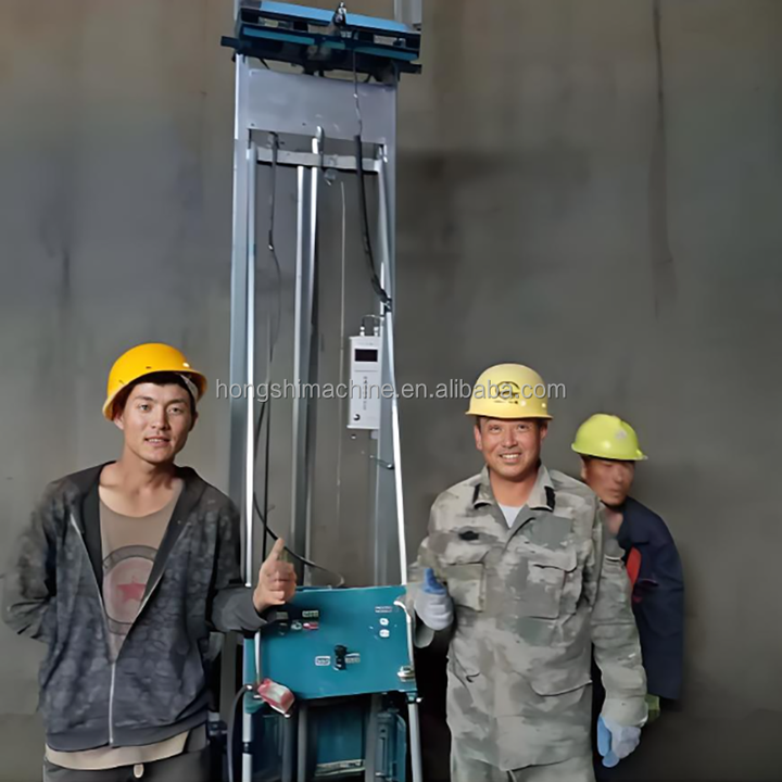 Automatic Mortar Gypsum Wall Plaster Machine Robot Semi-Automatic Walls ...