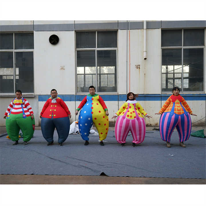 Inflatable Character Adult Mascots - Customized Advertising