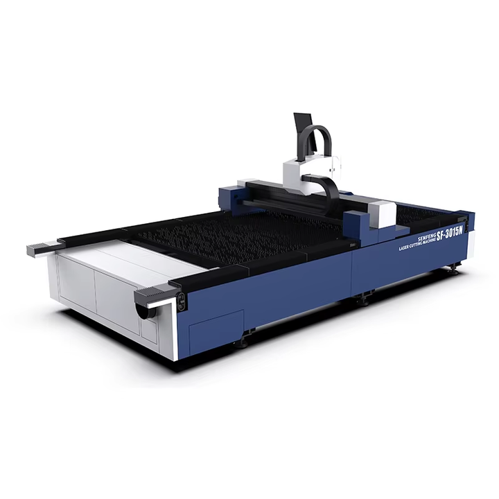 SENFENG SF3015N 1500W 3000W 4000W 6000W Laser Cut Metal Steel Cnc Fiber ...