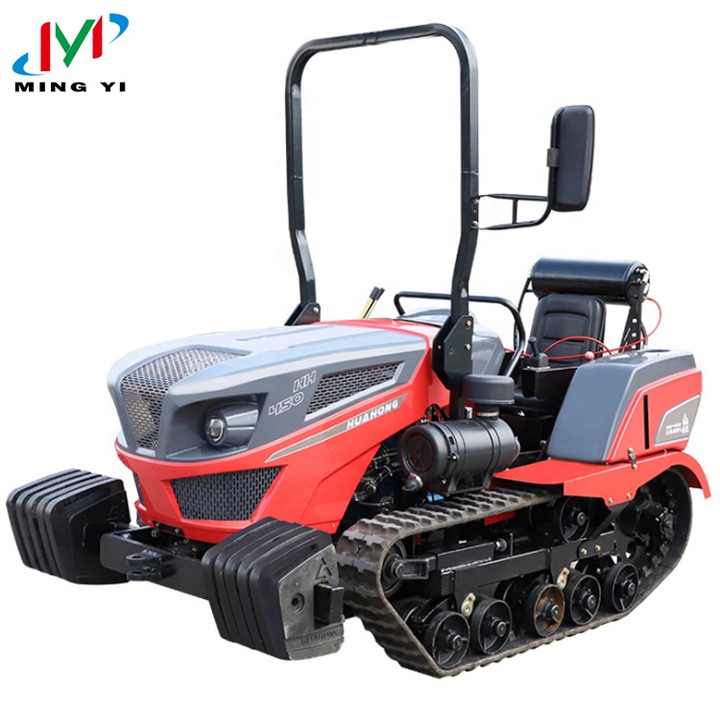 50HP to 80HP Crawler Tractors - High Productivity for Farms