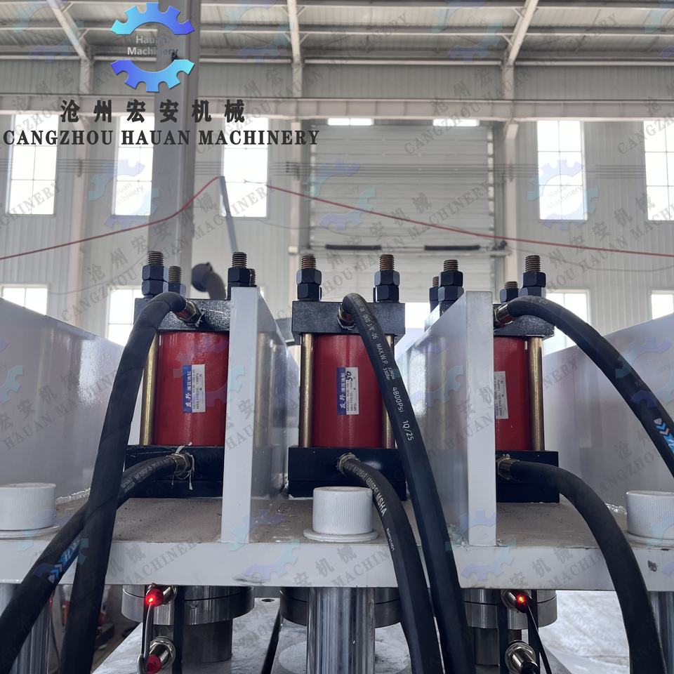 HANAU Full-automatic CU Forming Machine for Building Curtain Walls 37KW ...