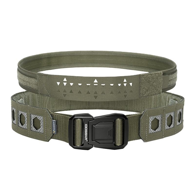 IDOGEAR Tactical 2 Inch Quick Release MOLLE With Inner Belt Ranger ...