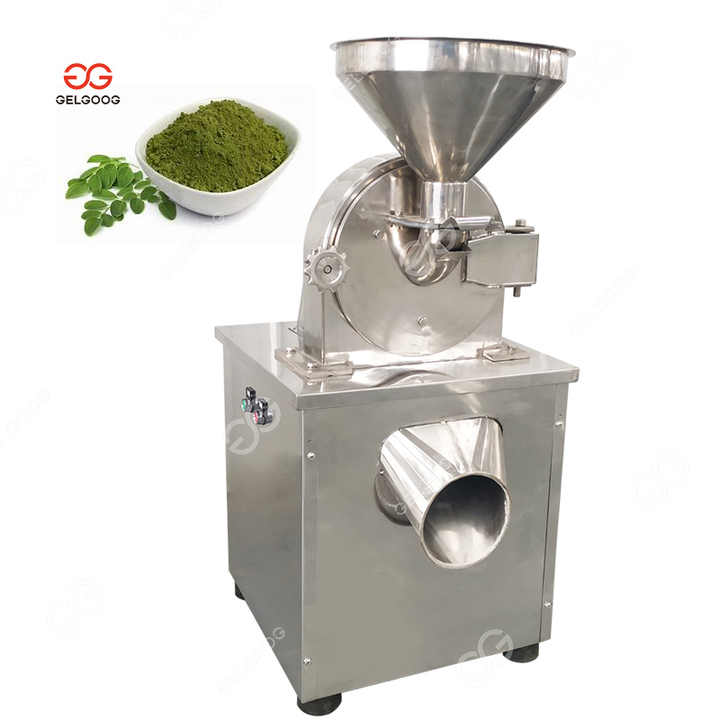High Capacity Cassava Leaves Grinding Machine by GELGOOG