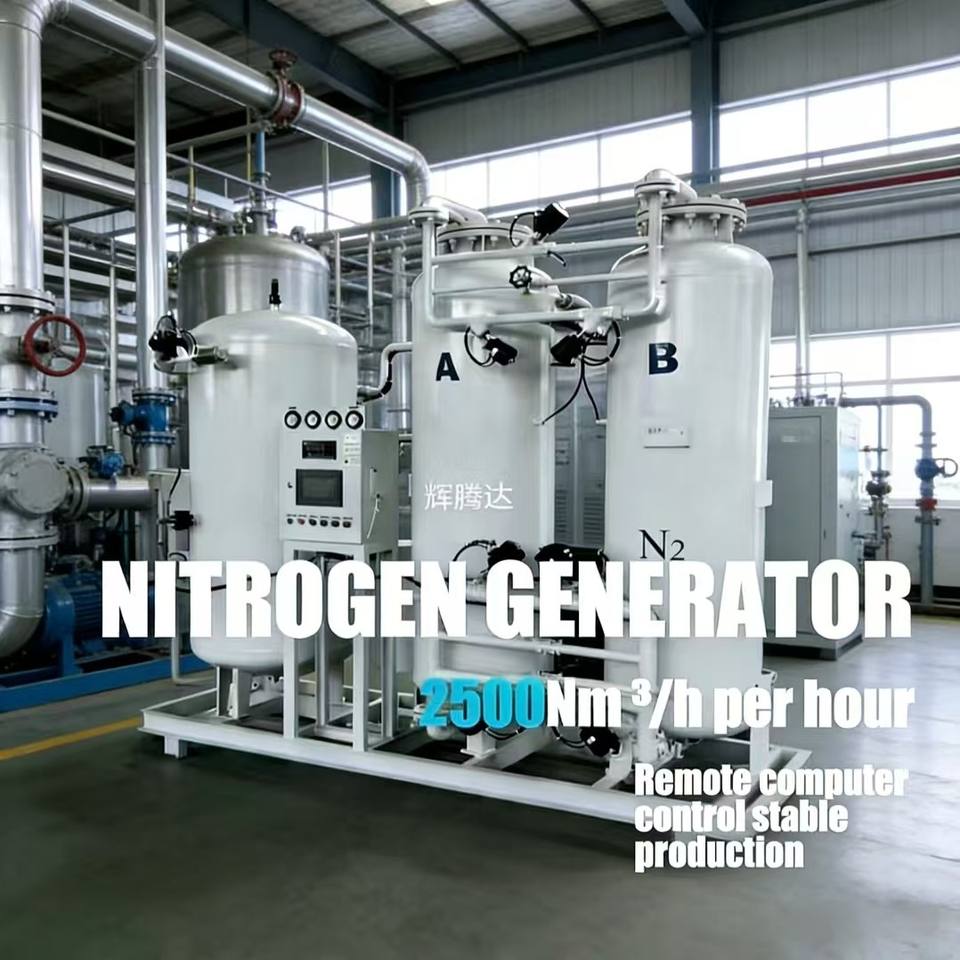 Laser Cutting Industry Cabinet Nitrogen Generators Psa N2 Plant ...
