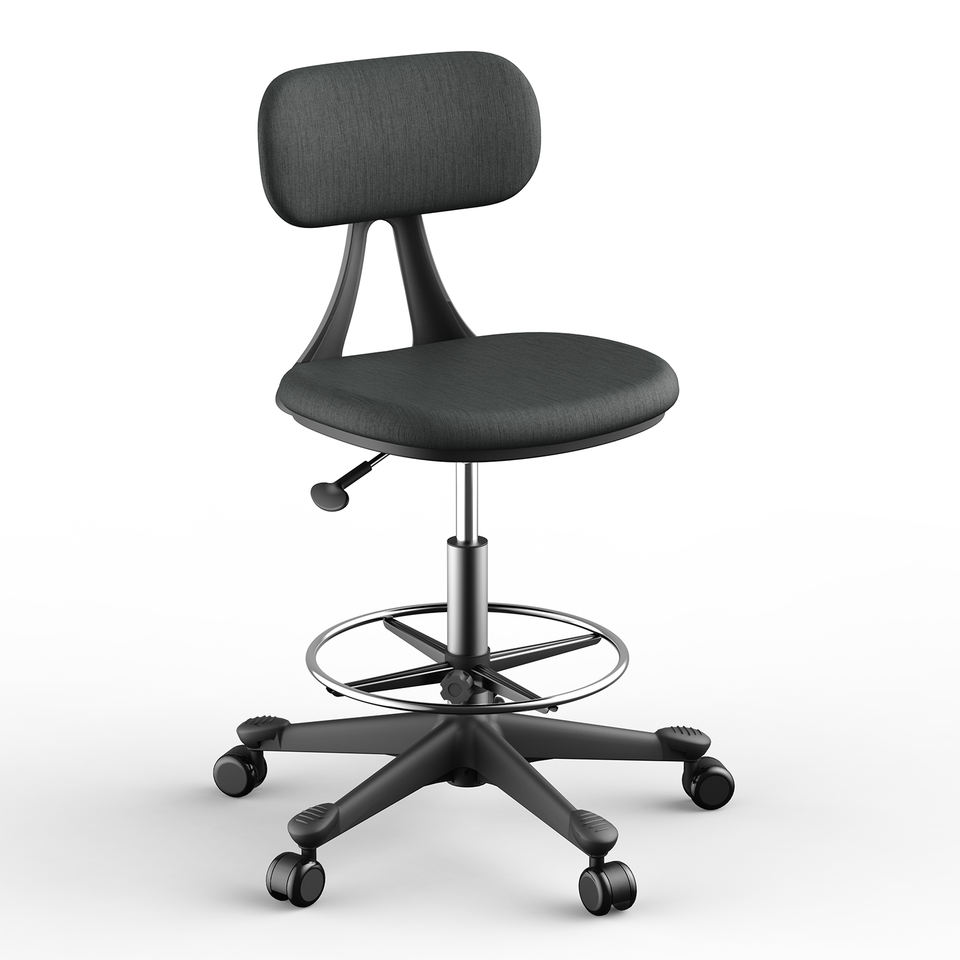 Hot Selling Ergonomic Mesh Dining Chair Modern Adjustable Height Metal ...