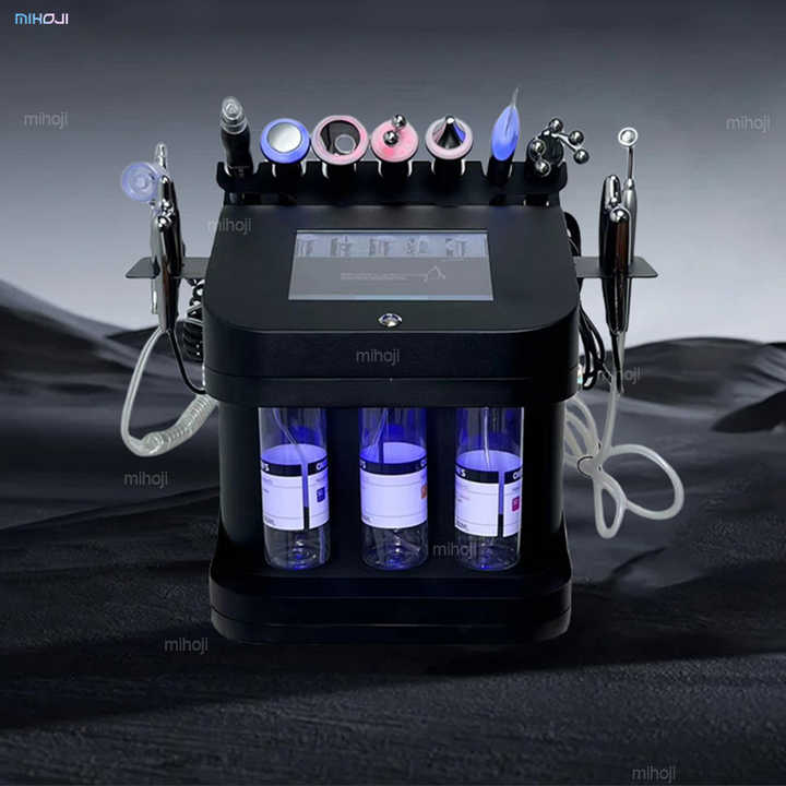 Hydrodermabrasion Machine 8/10 Handles Hydro Machine Water Facial ...