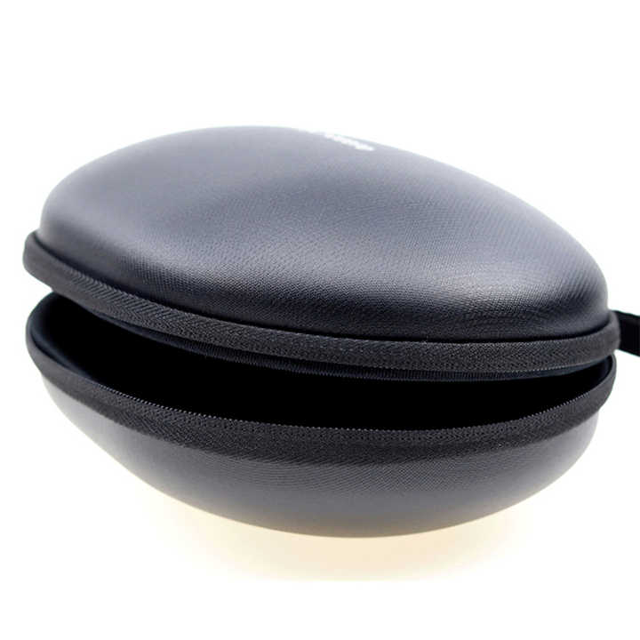 Portable EVA Headphone Case Waterproof Mesh Bag with Shockproof Storage ...