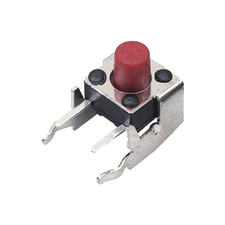 6x6x7 Push Button - Right Angle Tactile Switch Data Sheet