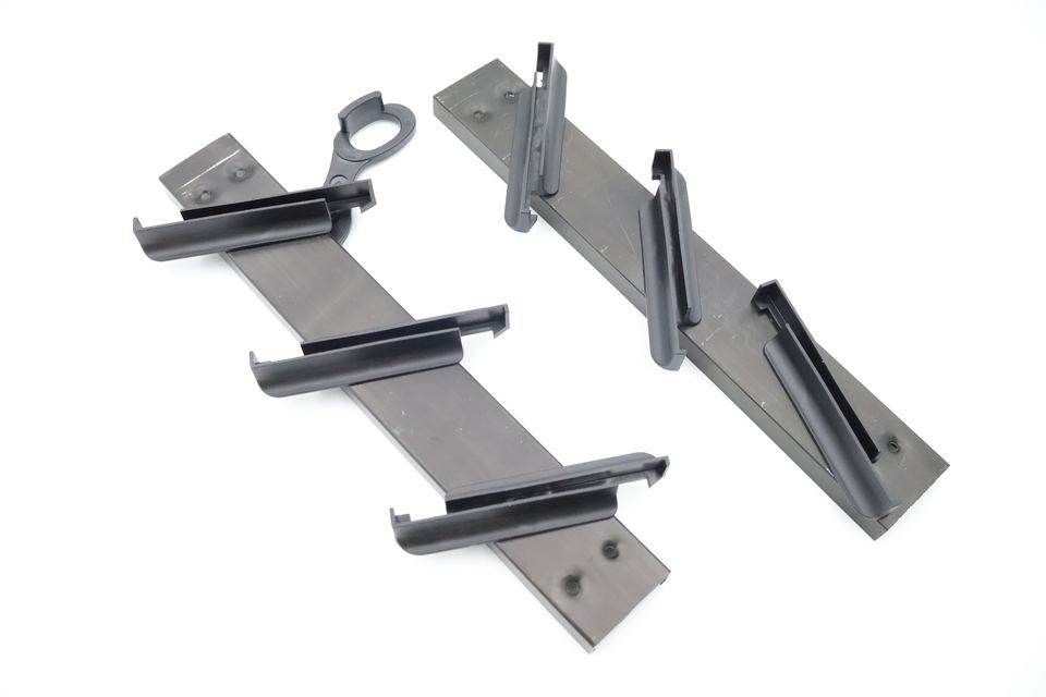 ALUNO 4''/6'' Aluminium Louver Blade Frame Louvre Bracket