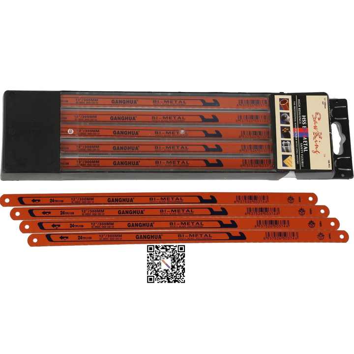 Flexible HSS Bimetal Hacksaw Blade - Durable & Versatile