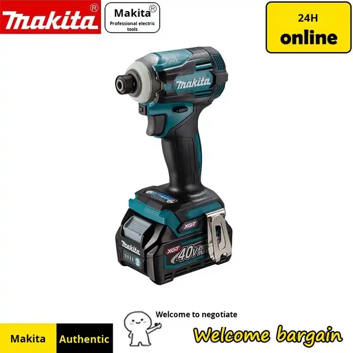 Lithium Battery Rechargeable Service Equipment Makitas TD001G 40V ...