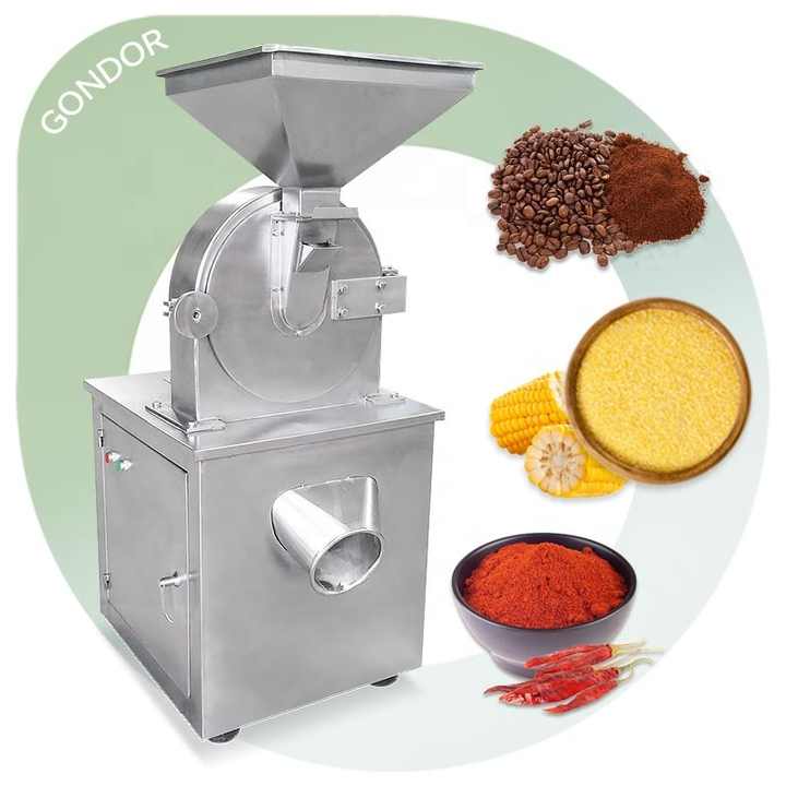 Commercial Sugar Salt Crusher - Efficient Chilli Powder Grinder