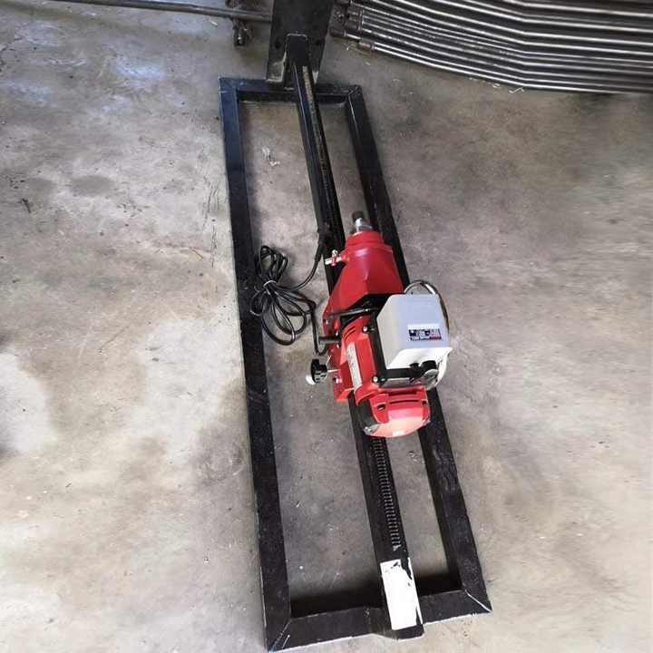 Pipeline Passing Drilling Machine 690 Rpm Horizontal Passing Drilling ...