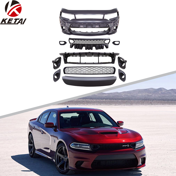 KETAI Hellcat Style Front Bumper for Dodge Charger 2019-2022